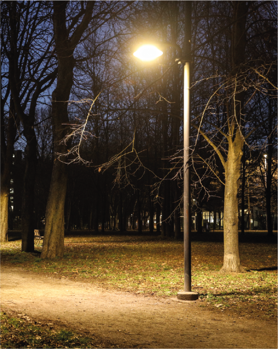 LUG - ARTERA - Infrastructural lighting, Park luminaires