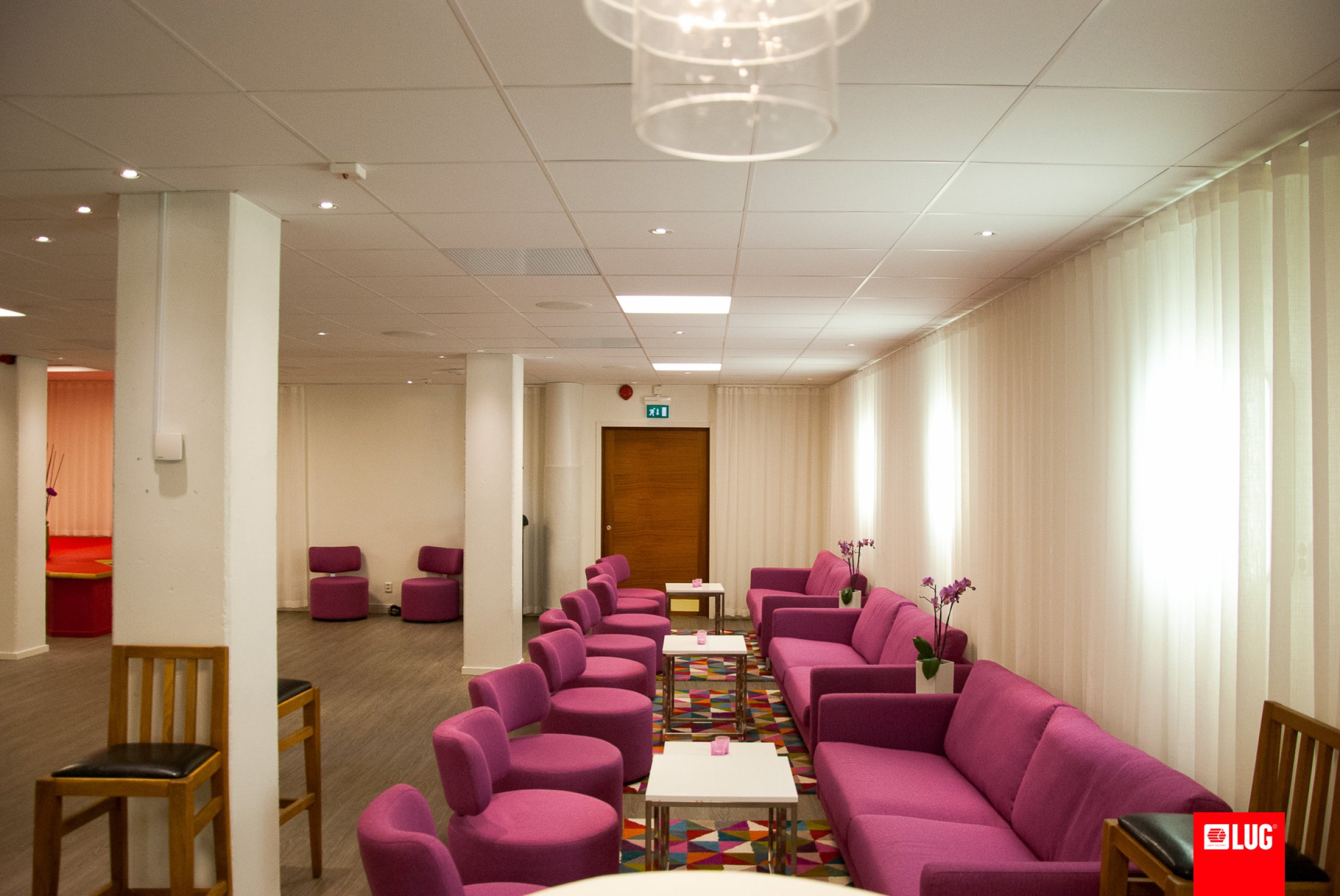 LUG - LUGCLASSIC - Louver & recessed luminaires