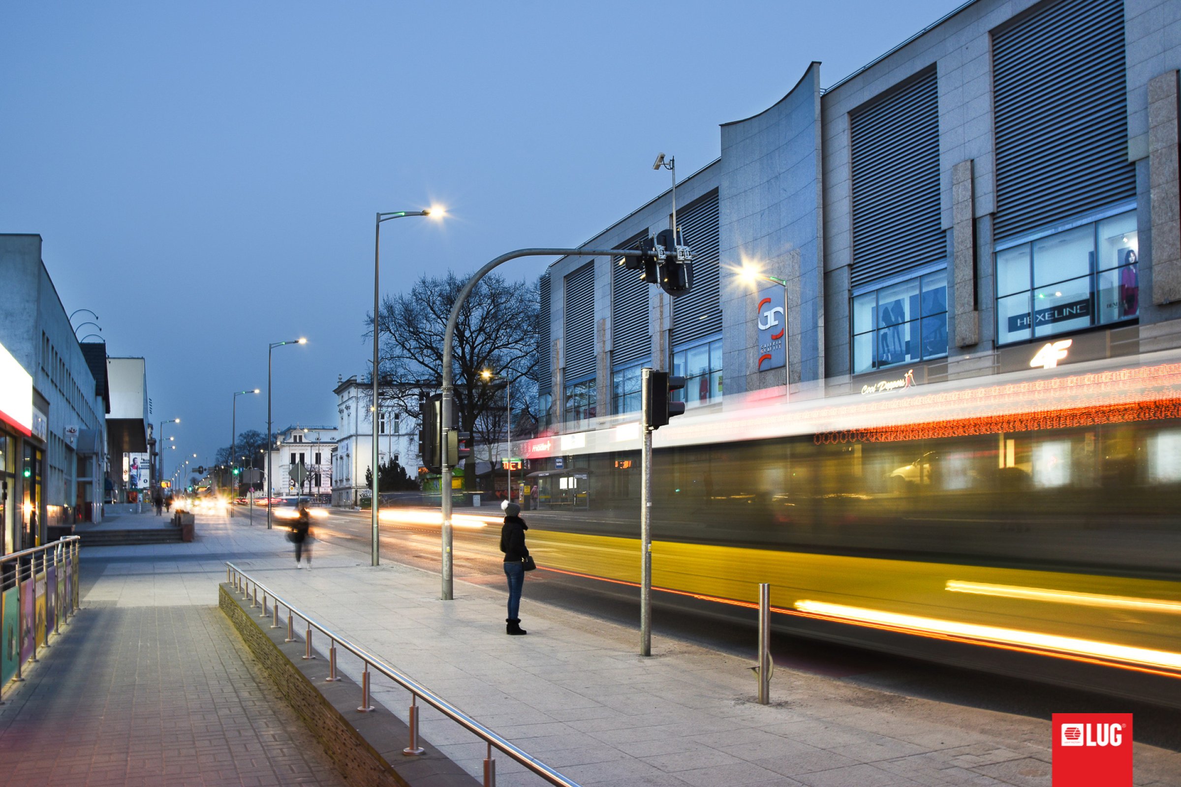 LUG - URBINO - Infrastructural lighting