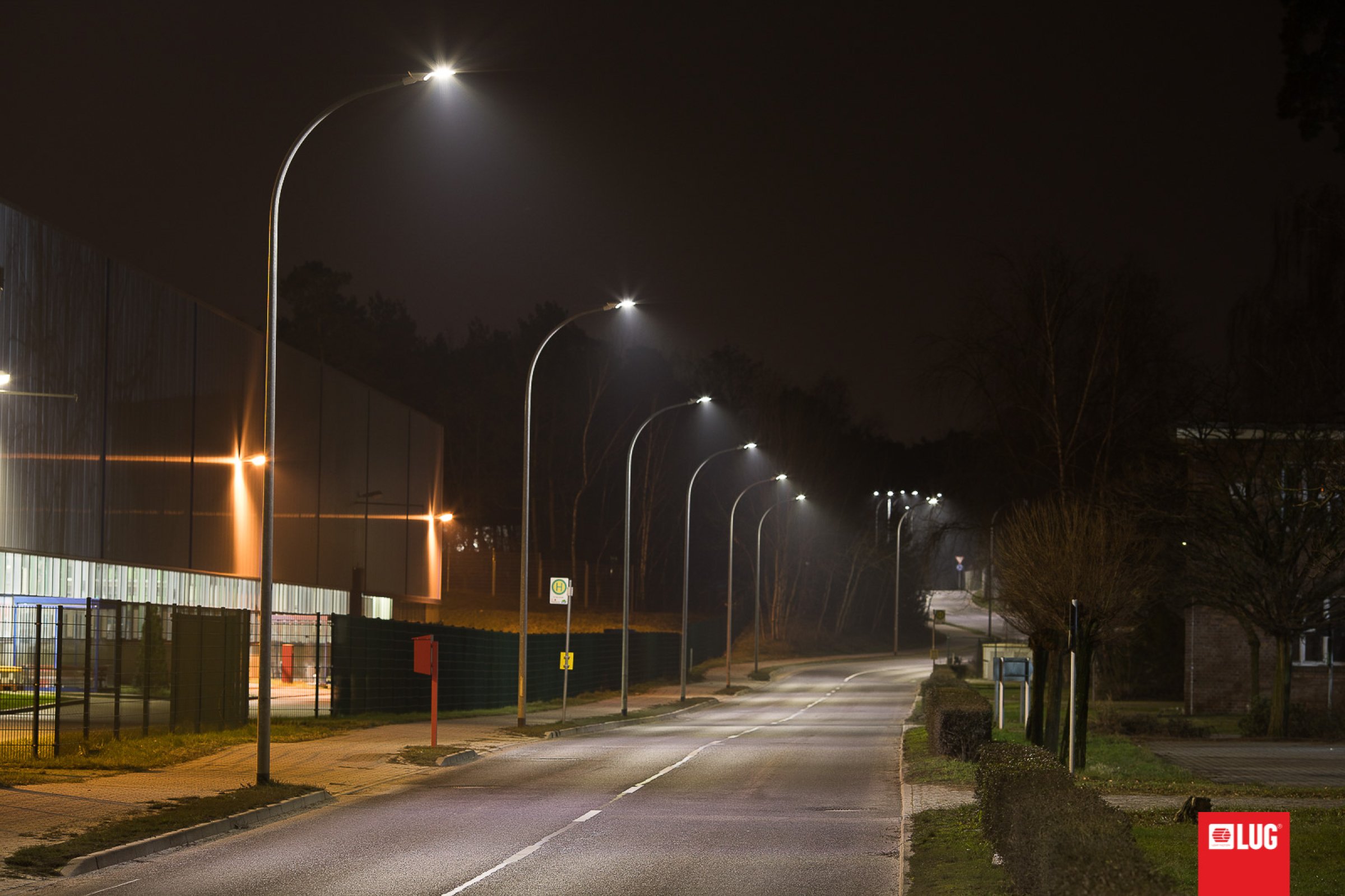 LUG - URBINO - Infrastructural lighting