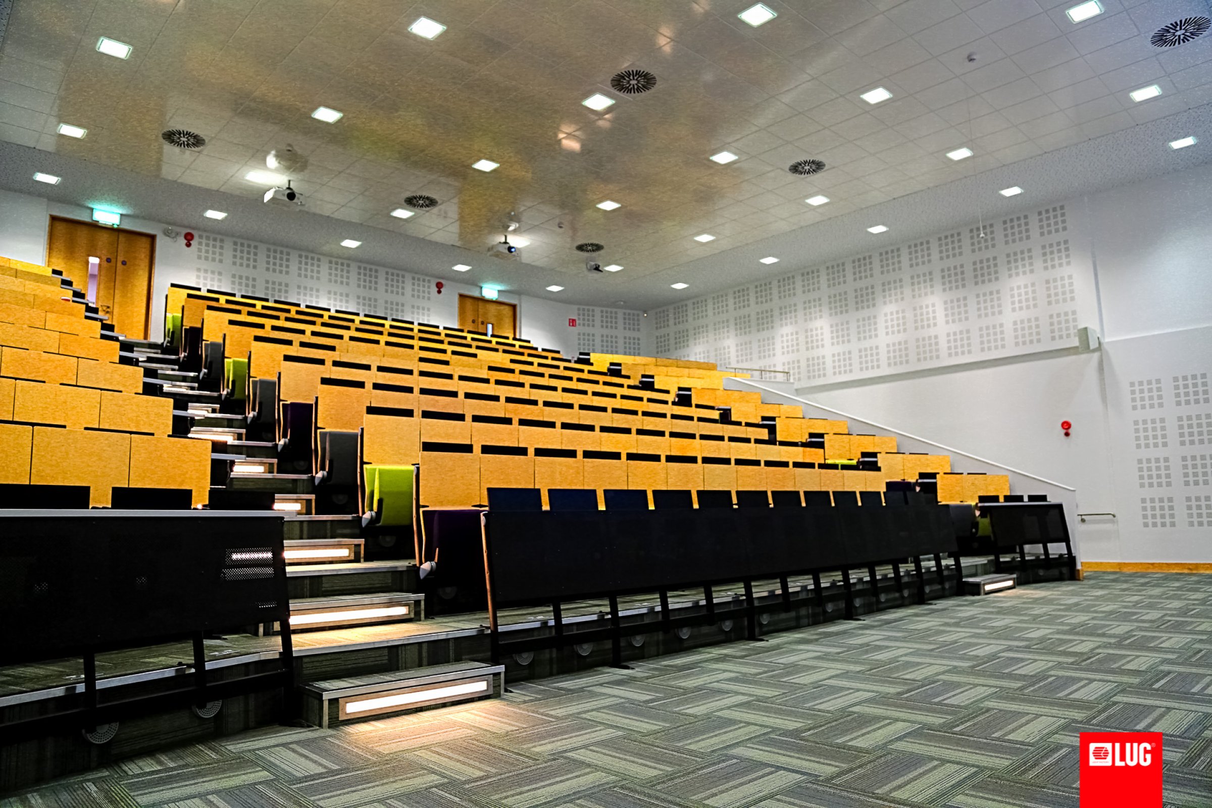 LUG - LUGCLASSIC - Louver & recessed luminaires