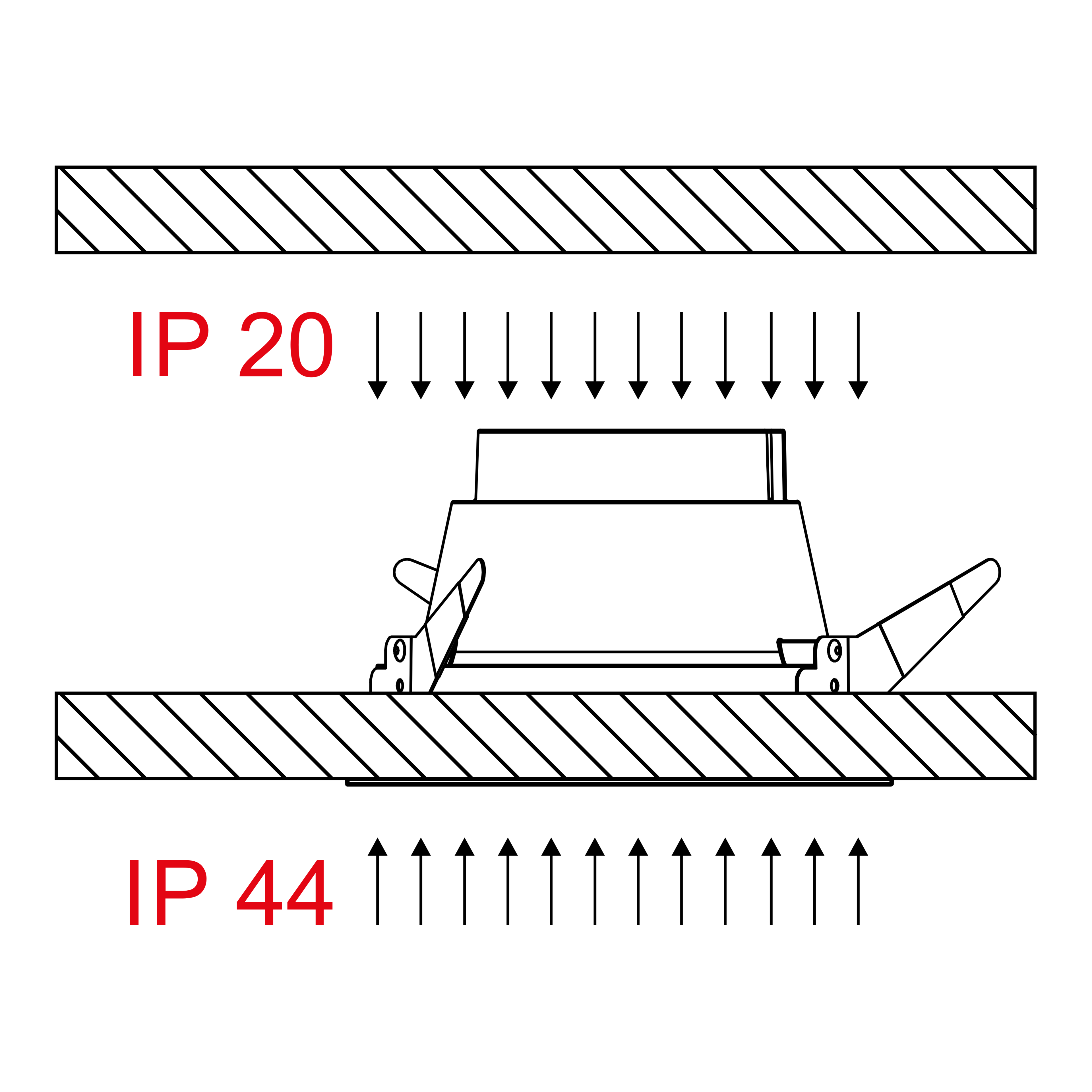 LUG - LUGSTAR SPOT LB LED - Downlight Luminaires