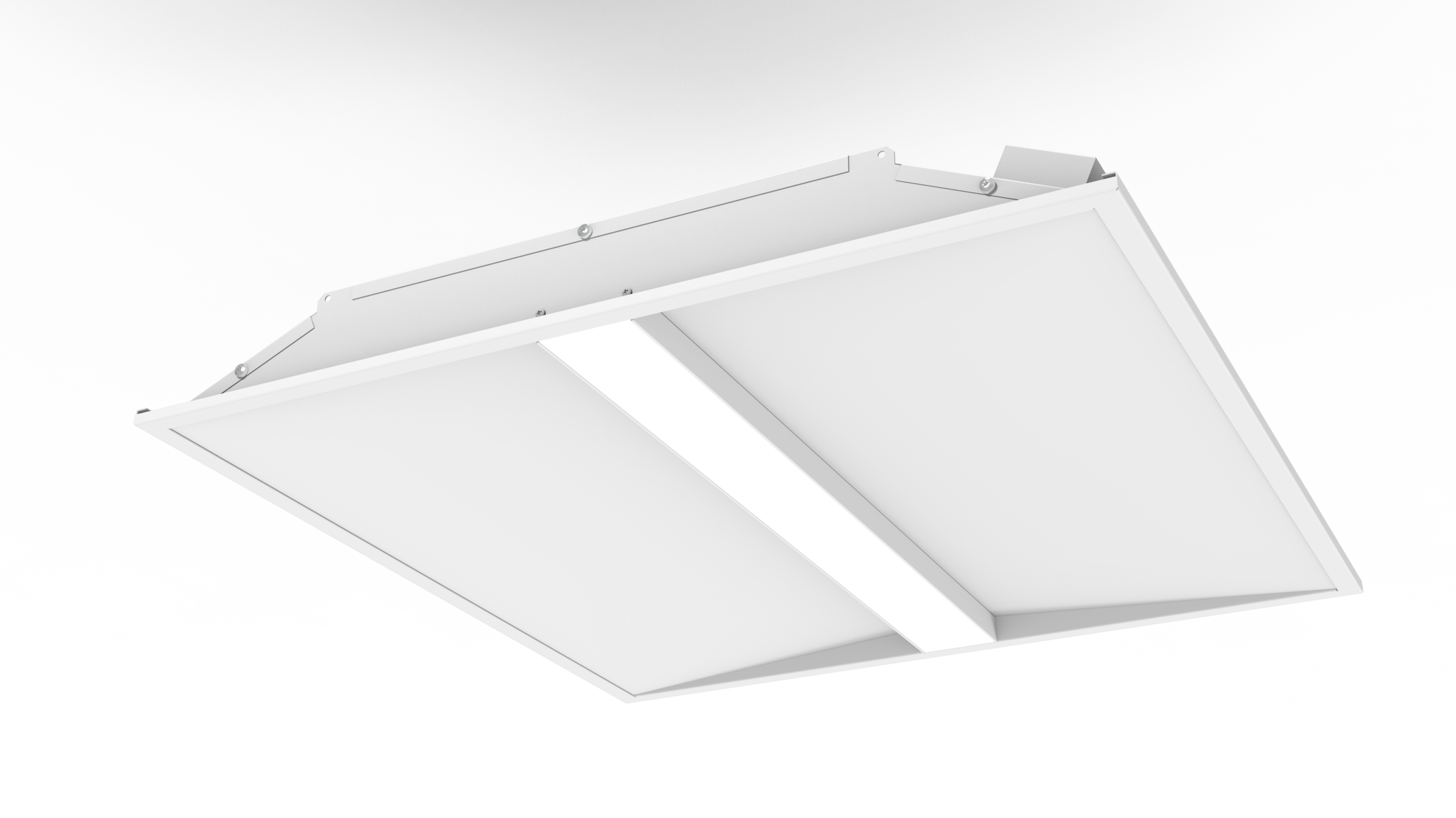 LUG - SOFTIELIGHT - Louver & recessed luminaires
