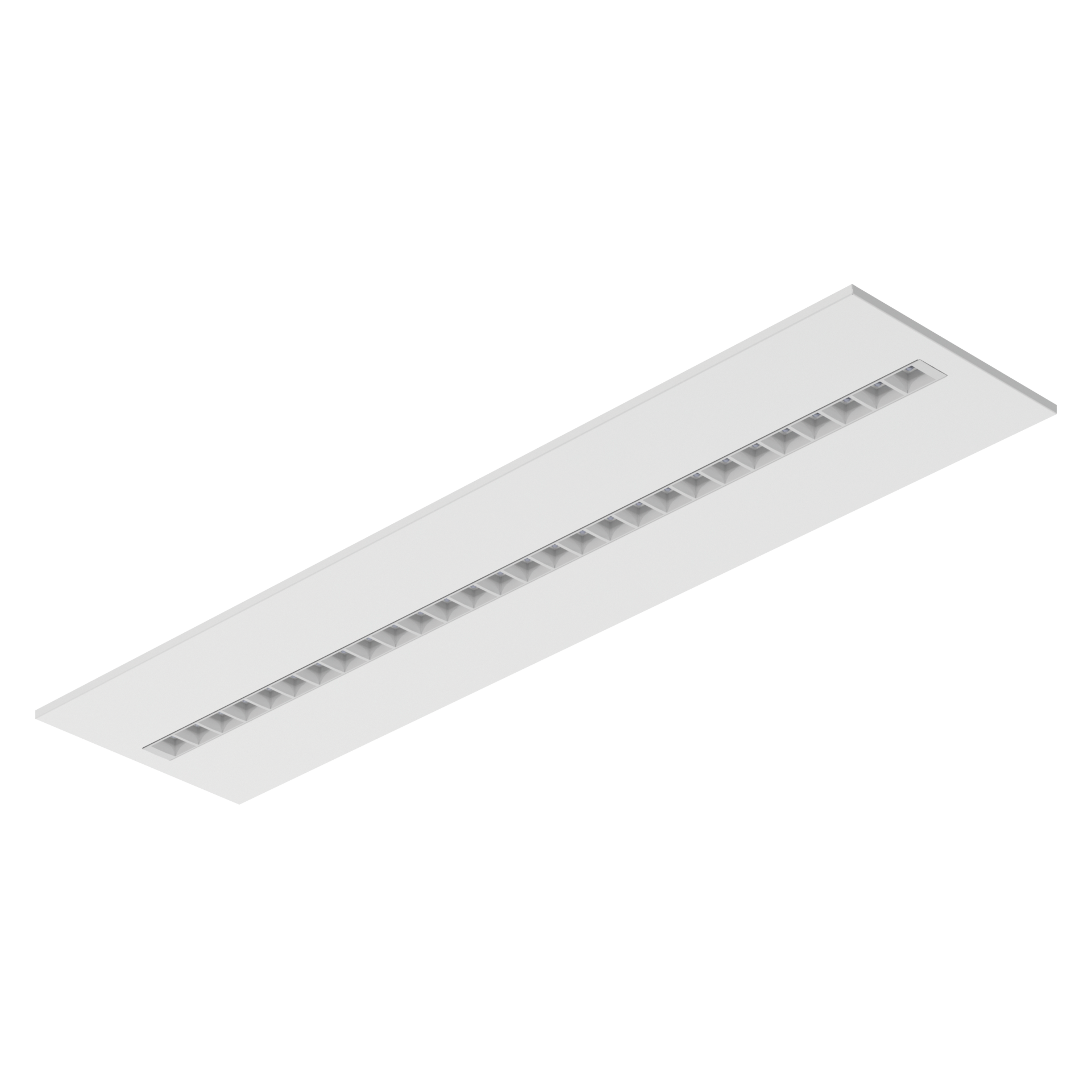 LUG - OFFICE MINI LED p/t - Louver & recessed luminaires